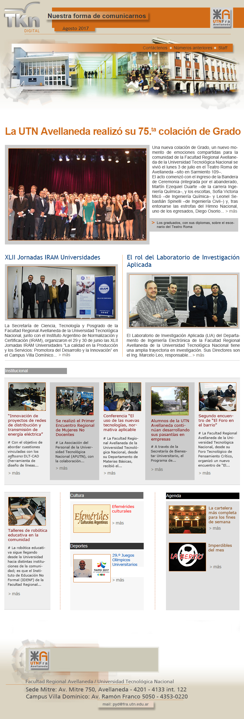 TKn digital - UTN FRA