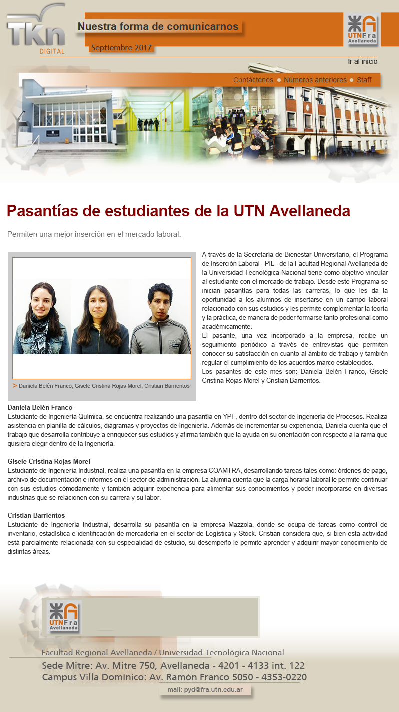 TKn digital - UTN FRA