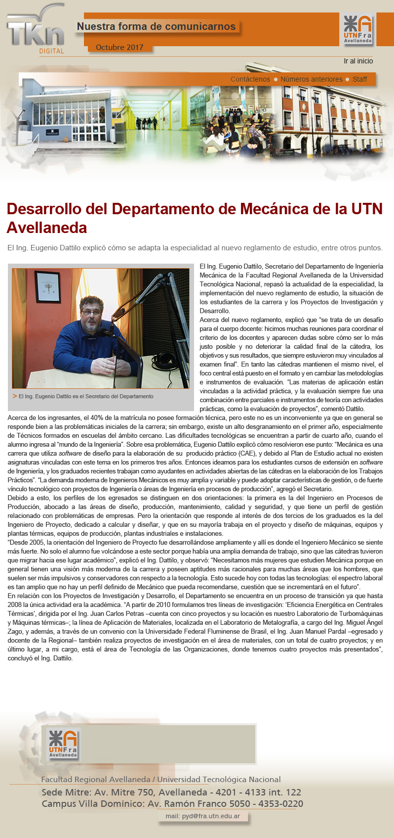 TKn digital - UTN FRA